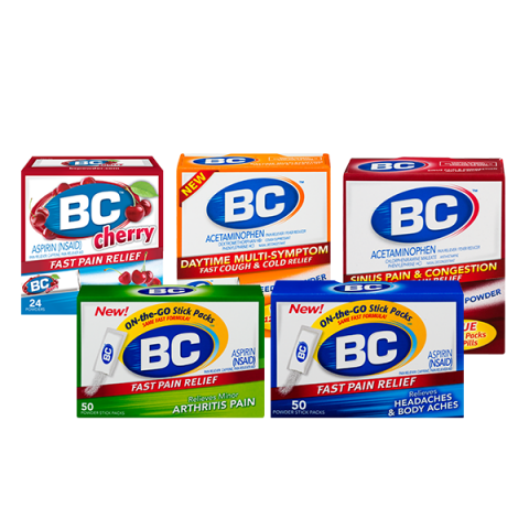BC® Powder Pain Relievers | Prestige Consumer Healthcare, Inc.