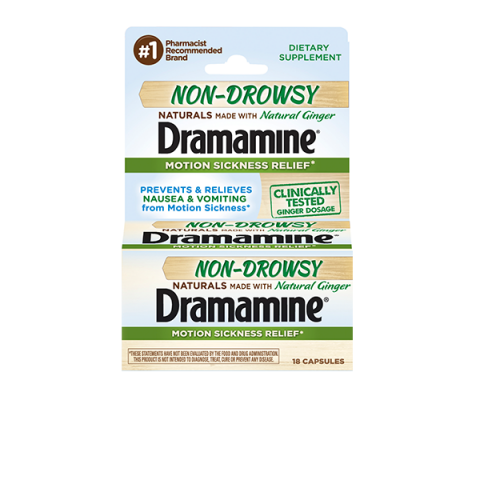 Dramamine® | Prestige Consumer Healthcare, Inc.