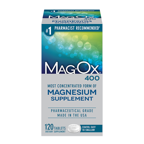 Mag-Ox 400® | Prestige Consumer Healthcare, Inc.